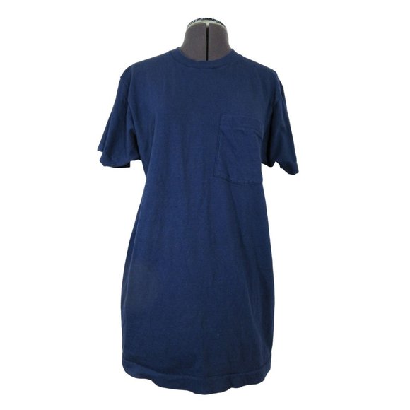 Bvd | Shirts | Vintage Bvd Crew Neck Single Stitch Pocket Tshirt L Made ...